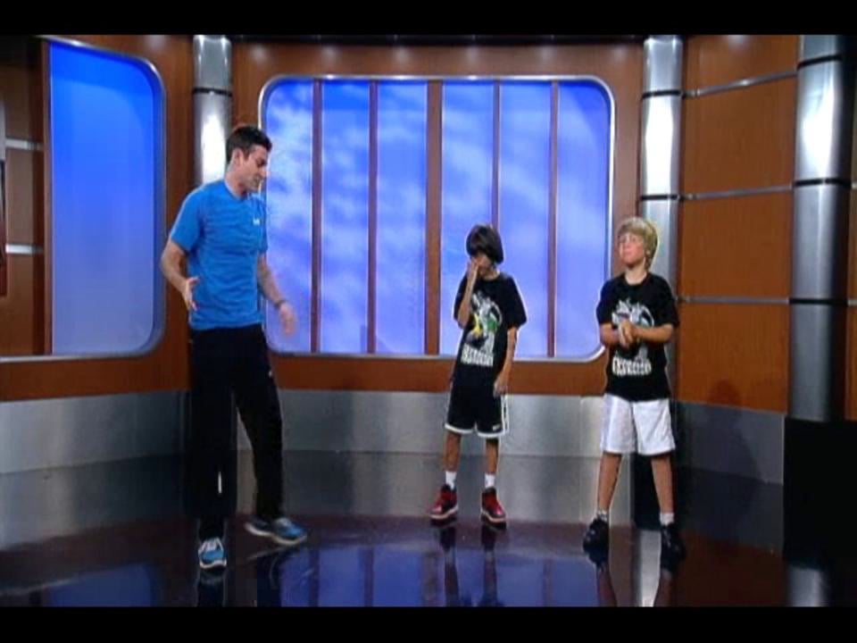 Steve Ettinger and Wallie Exercises on Fox! on Vimeo