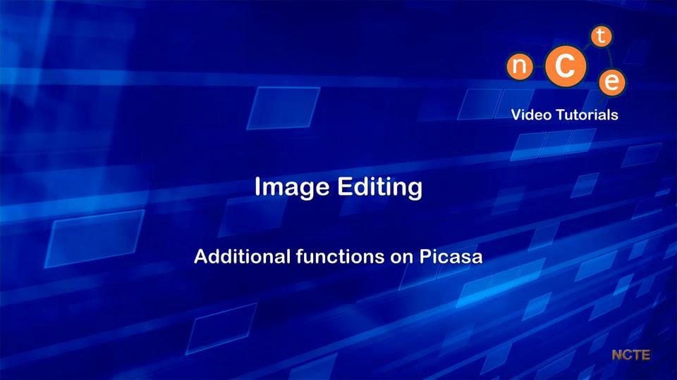 Image Editing - Additional features in Picasa on Vimeo
