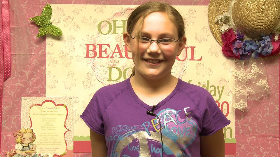 Mother-Daughter Banquet on Vimeo