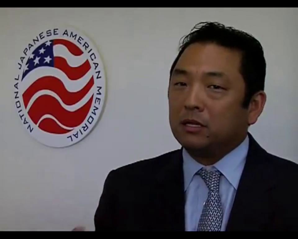 David Mineta at the 20th Anniversary Tribute of the Civil Liberties Act ...