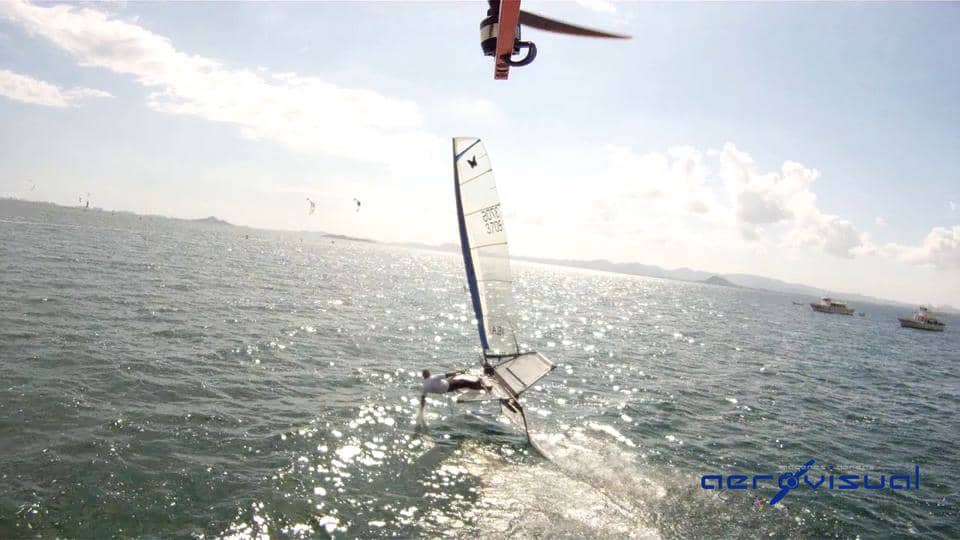 Moth Class Sailing Sample on Vimeo