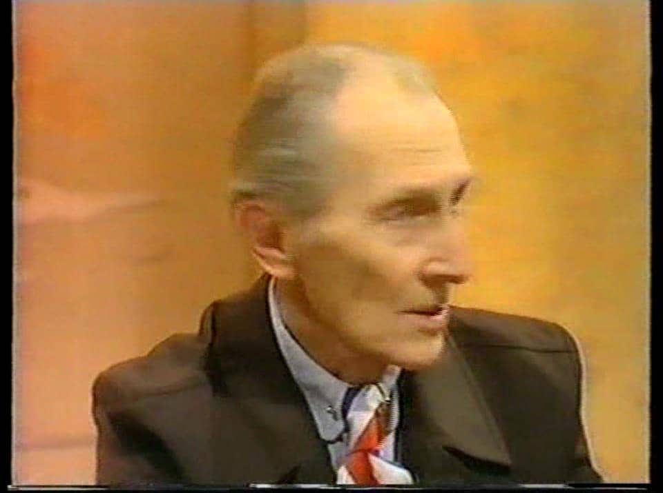 PETER CUSHING AND 'THE HELEN CUSHING ROSE' on Vimeo