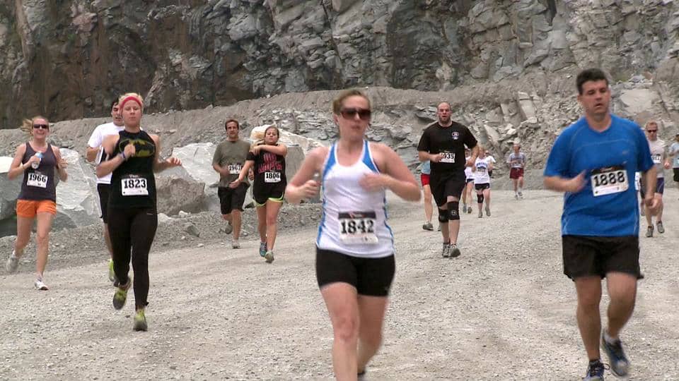 Quarry Run on Vimeo