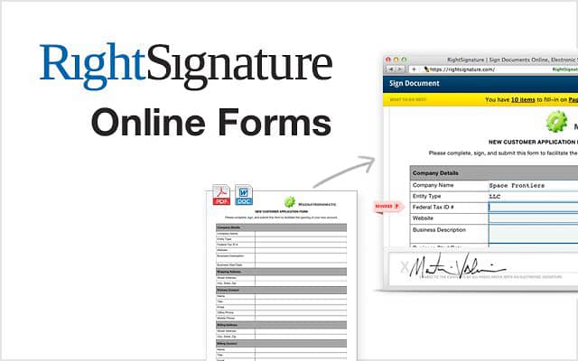 RightSignature Online Forms on Vimeo