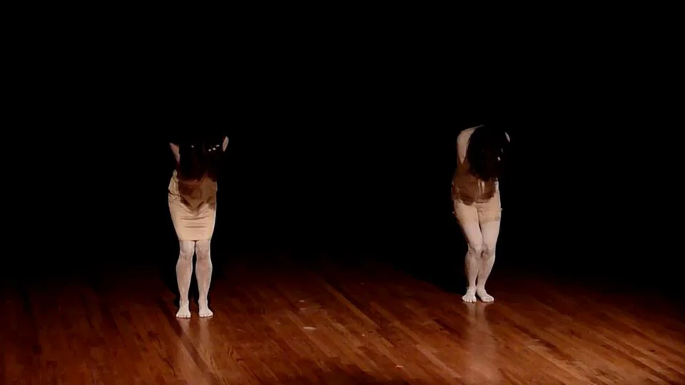 "xviii" by Sheri Brown & Sharoni Stern Siegel in butoh dance on Vimeo