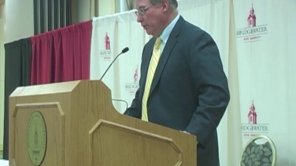 Dr. Philip Conroy, '72, Receives Tillinghast Award on Vimeo