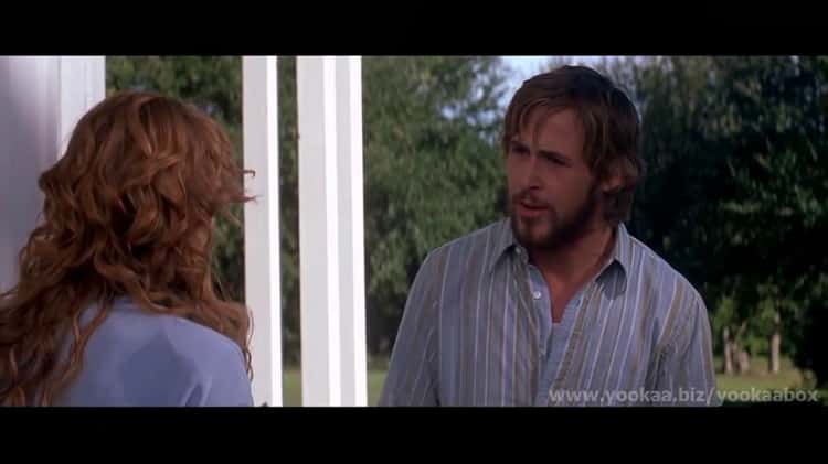 The Notebook Movie Scenes