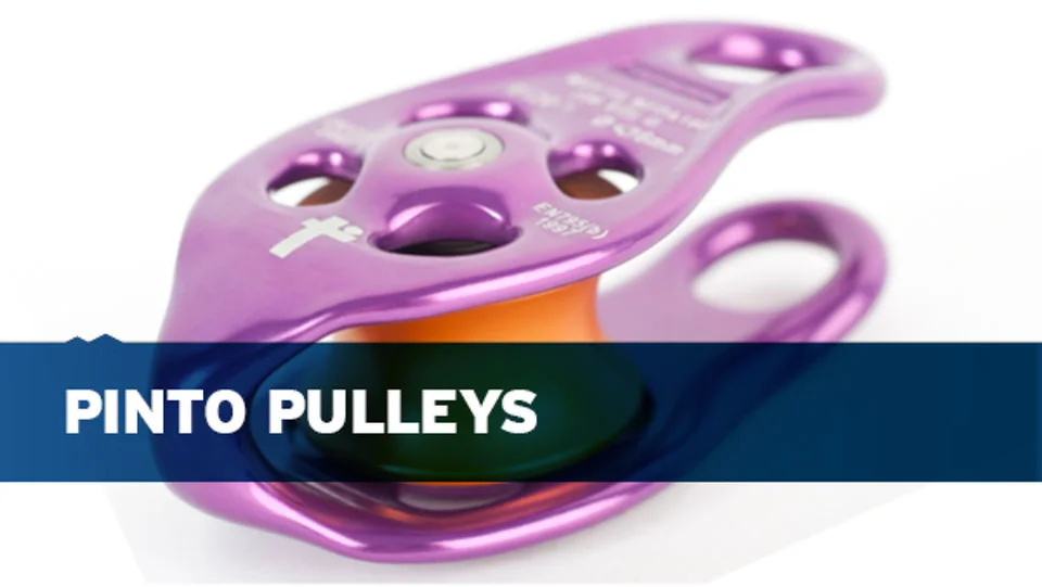 DMM Pinto Pulleys