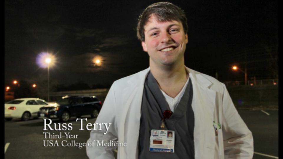 Med Student Life: A day with Russ Terry on Vimeo