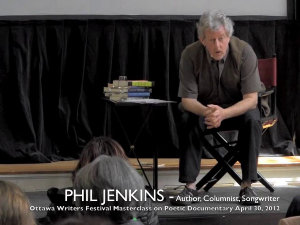 A Minute with Phil Jenkins - Poetic Documentary: a Masterclass April 30 ...