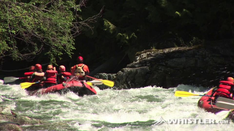 Whitewater Rafting in Whistler, BC on Vimeo