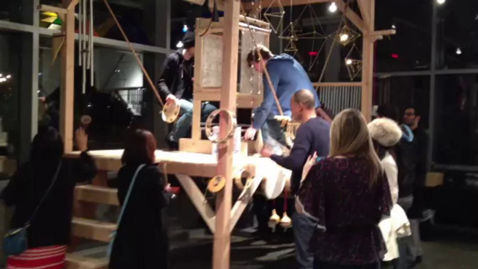 Musical Loom, 2012 on Vimeo