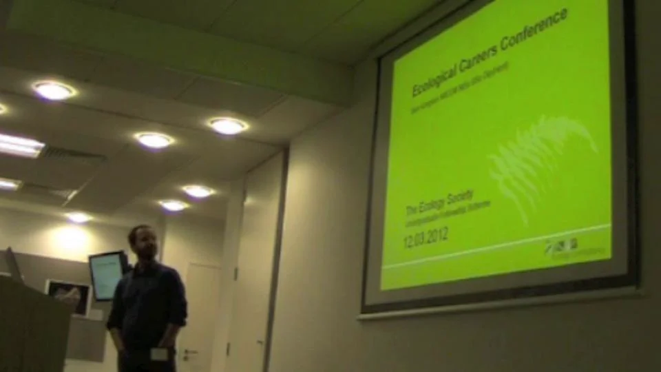 Ben Kimpton - The Ecology Consultancy on Vimeo