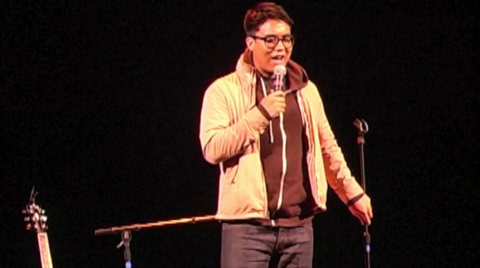 C.J. Toledano - Opening for Bo Burnham (Madison, WI at the Barrymore ...