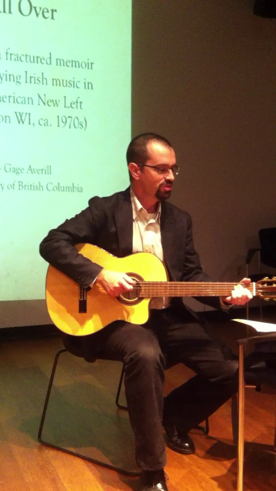 Martin Daughtry's Paean to Gage Averill on Vimeo