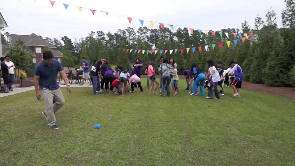 Ryan's Birthday: Longest Line game on Vimeo