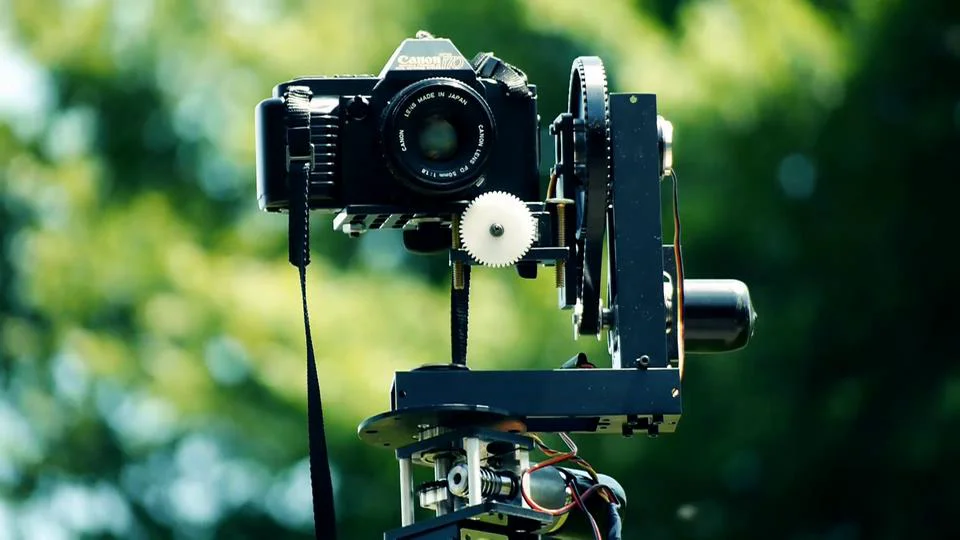 Arduino Pan and Tilt Modified PT785-S System on Vimeo