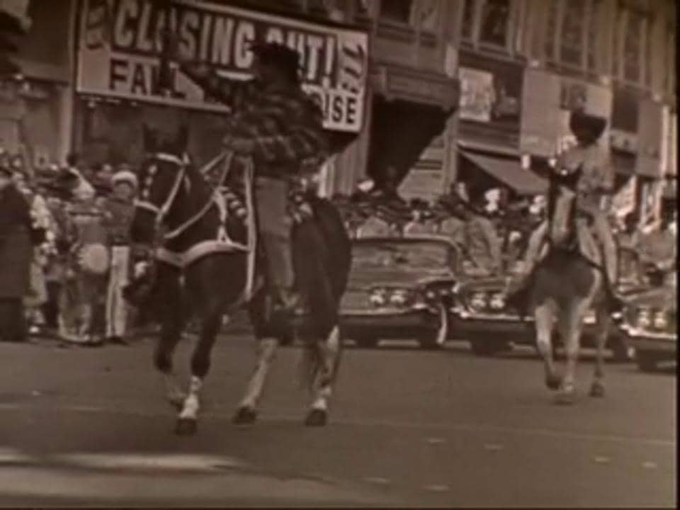 Macy's Thanksgiving Day Parade - NBC-TV - 1959 on Vimeo