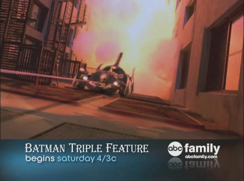 ABC Family Original and Acquired Movie Promos/Trailers - Batman Triple ...
