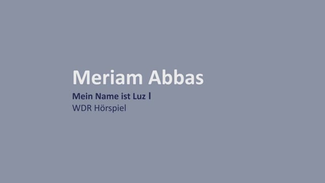 Meriam Abbas on Vimeo