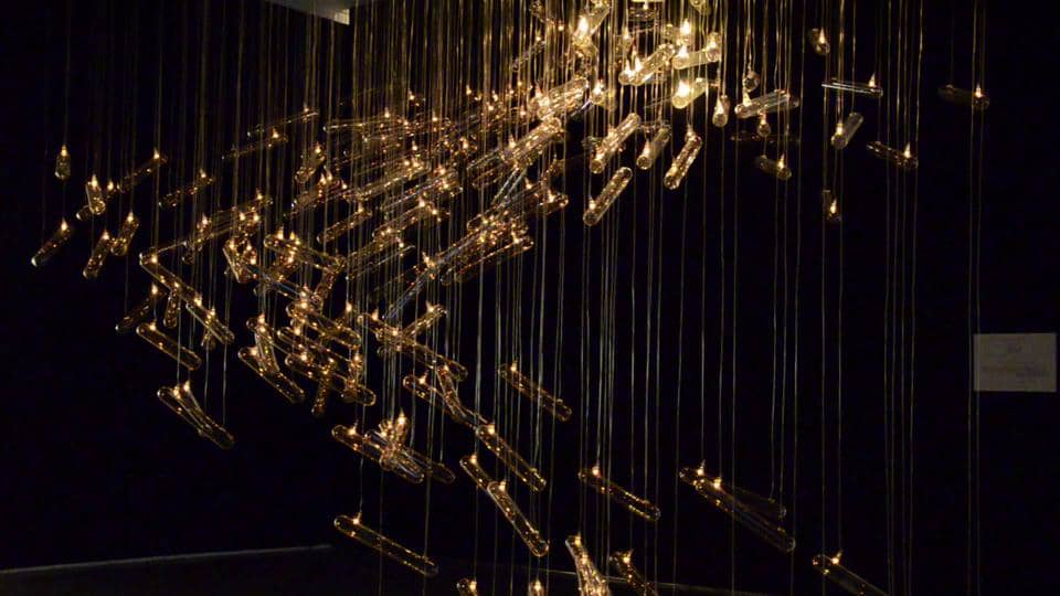 Studio Drift FLYLIGHT INSTALLATION at Israel Museum on Vimeo