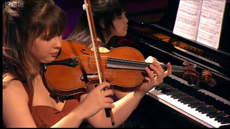 BBC Young Musician 2012 - Strings Final - Juliette Roos (Violin) on Vimeo