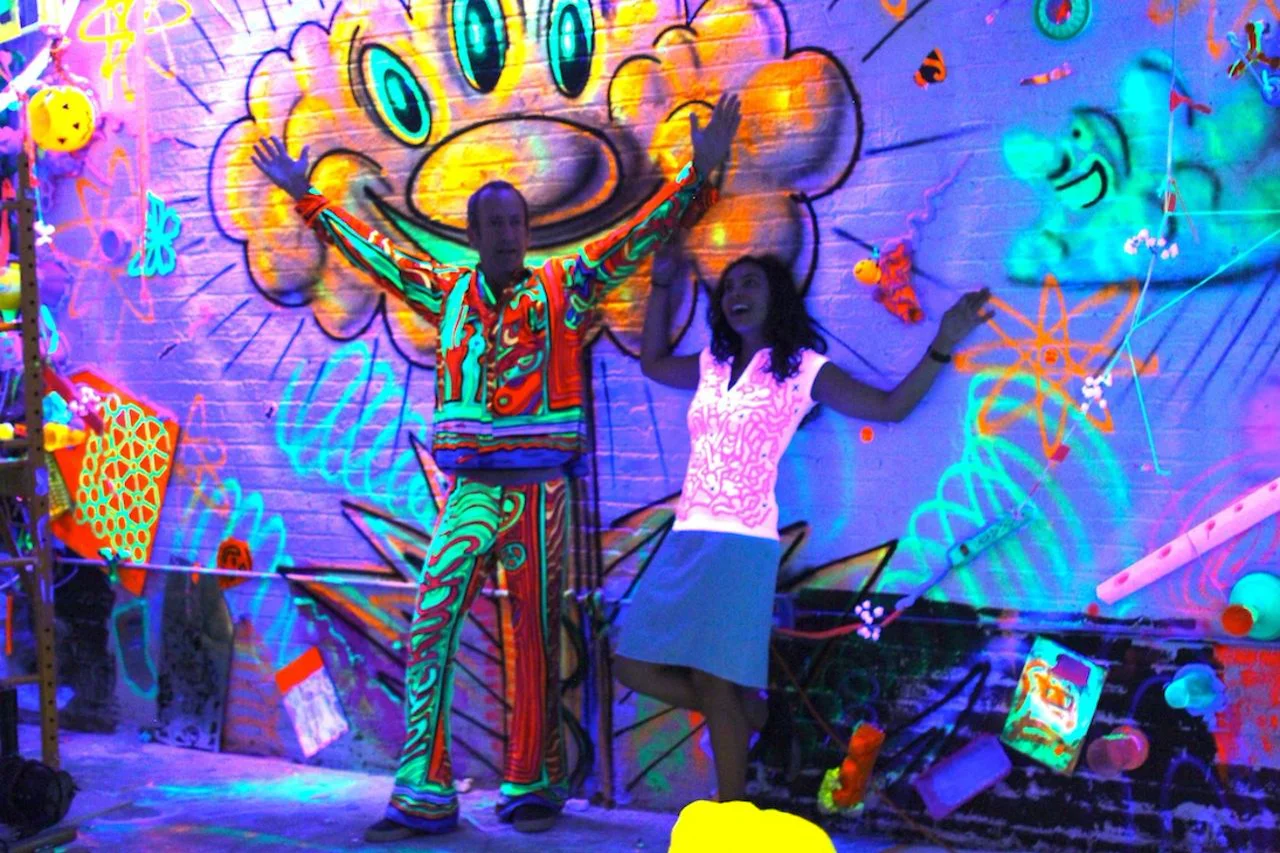 Kenny & Malia Scharf Closet Interview for StyleLikeU