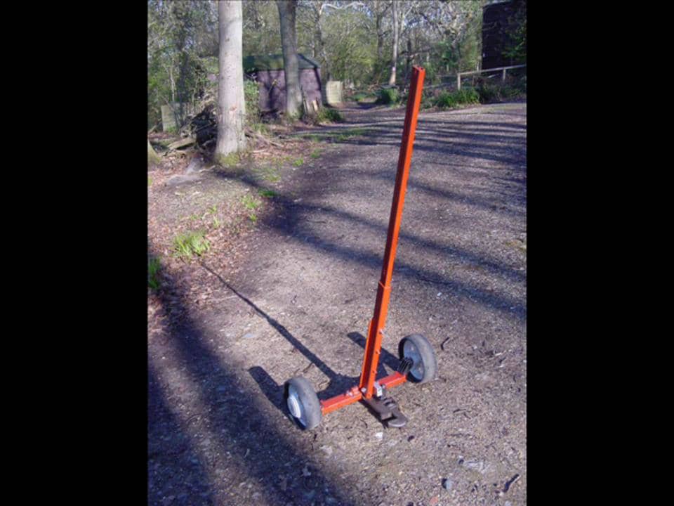 Home made tree puller on Vimeo