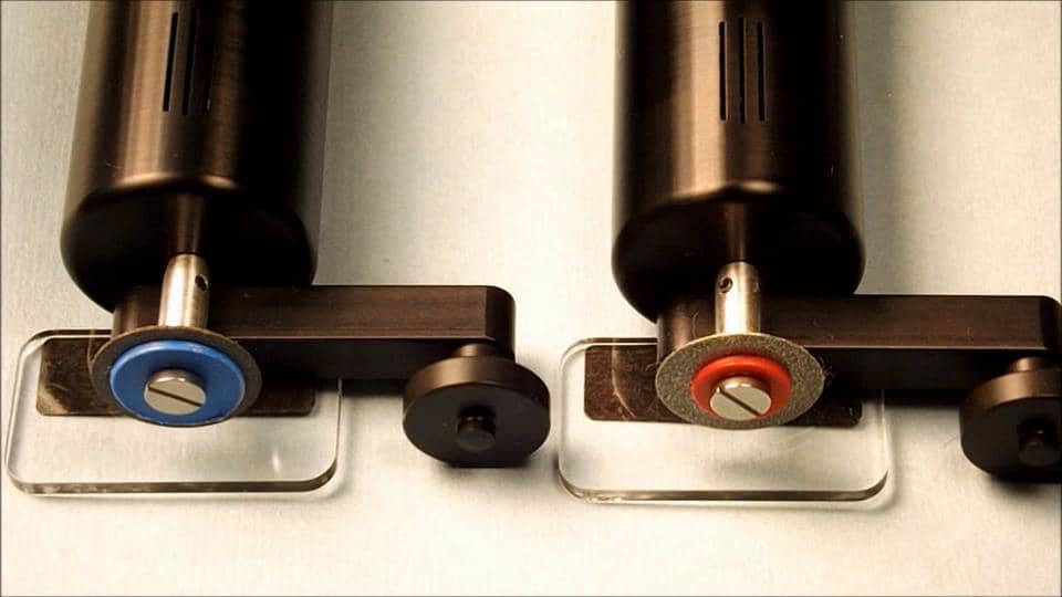 In Service Video for the Mooney Ring Cutting System. on Vimeo