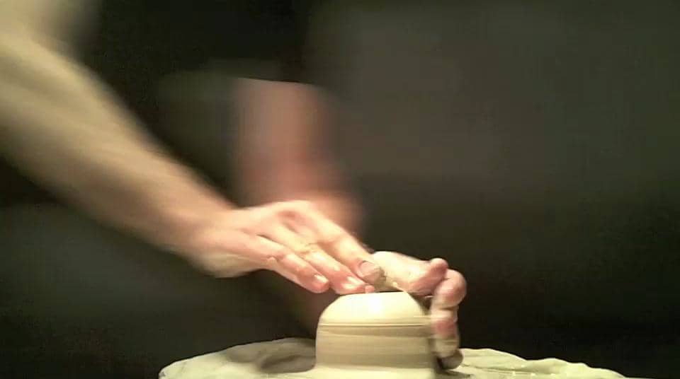 Wheel Throwing, a new look into the process of throwing potttery on a ...