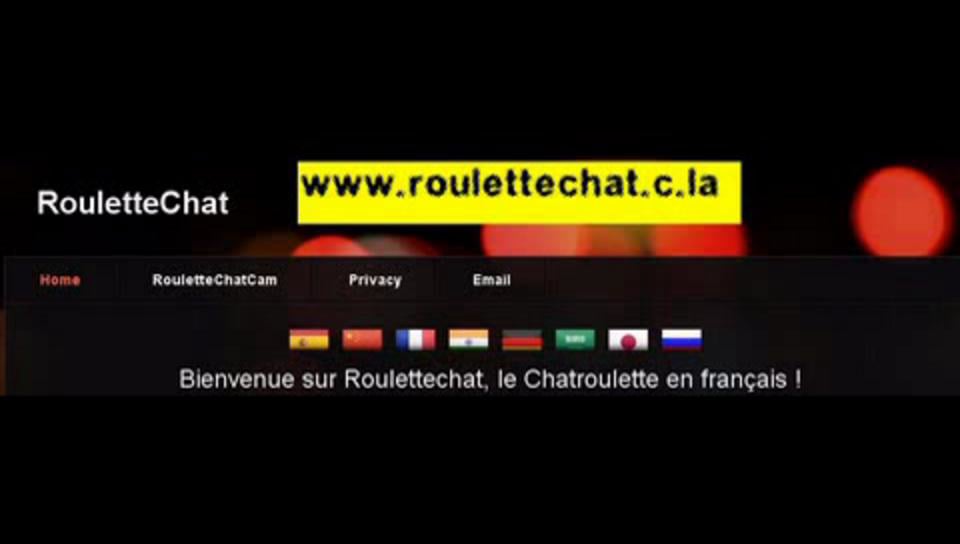 Chatroulette Français sur Roulettechat Rencontres au hasard on Vimeo