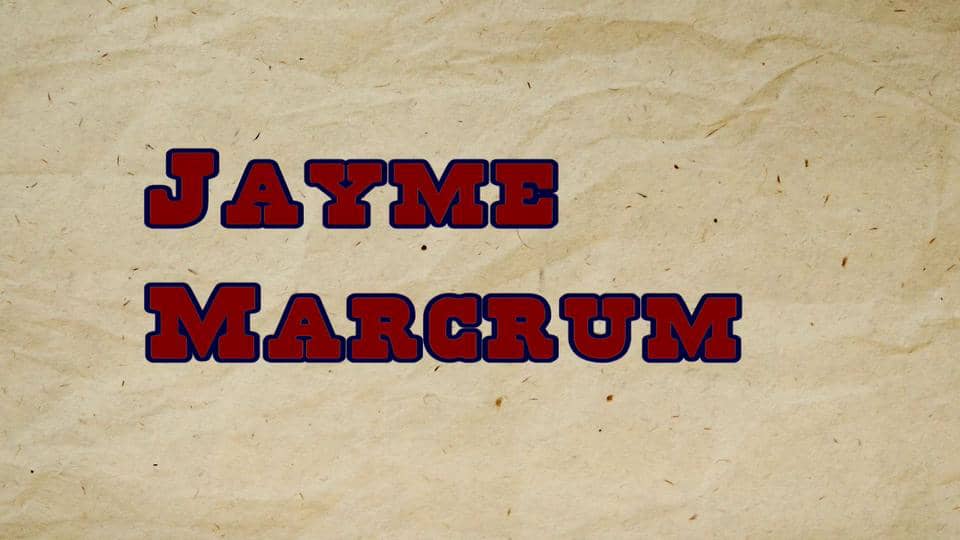 Jayme Marcrum - Texas Rodeo Cowboy Hall of Fame on Vimeo