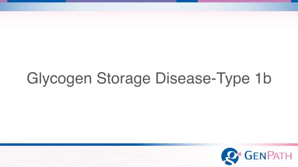 Glycogen Storage Disease-Type 1b - Glycogen Storage Disease-Type 1b on ...
