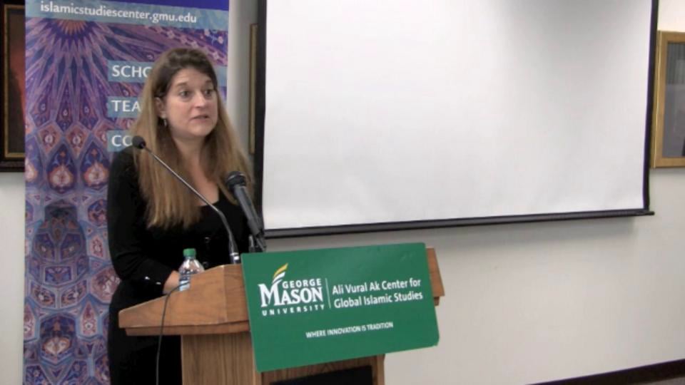 Carrie Wickham - "Islamist Movement Change in the Arab World" on Vimeo