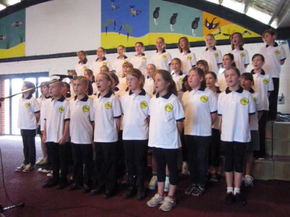 Senior Choir sing at Anzac Assembly on Vimeo