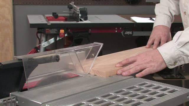 Table Saw Techniques: A Beginner's Guide To Ripping and Crosscutting on ...