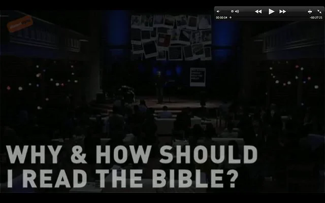 Week 5 How and why should I read the Bible?