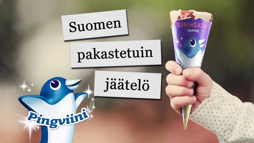 Nestle Uusi Kuningatar Pingviini -Jäätelö on Vimeo