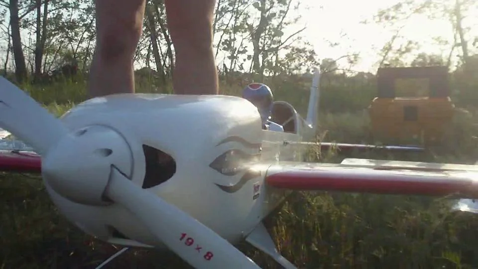 Sebart Katana 120E & A60-5S V2 28-Pole & 8S 4600 mAh Desire Power