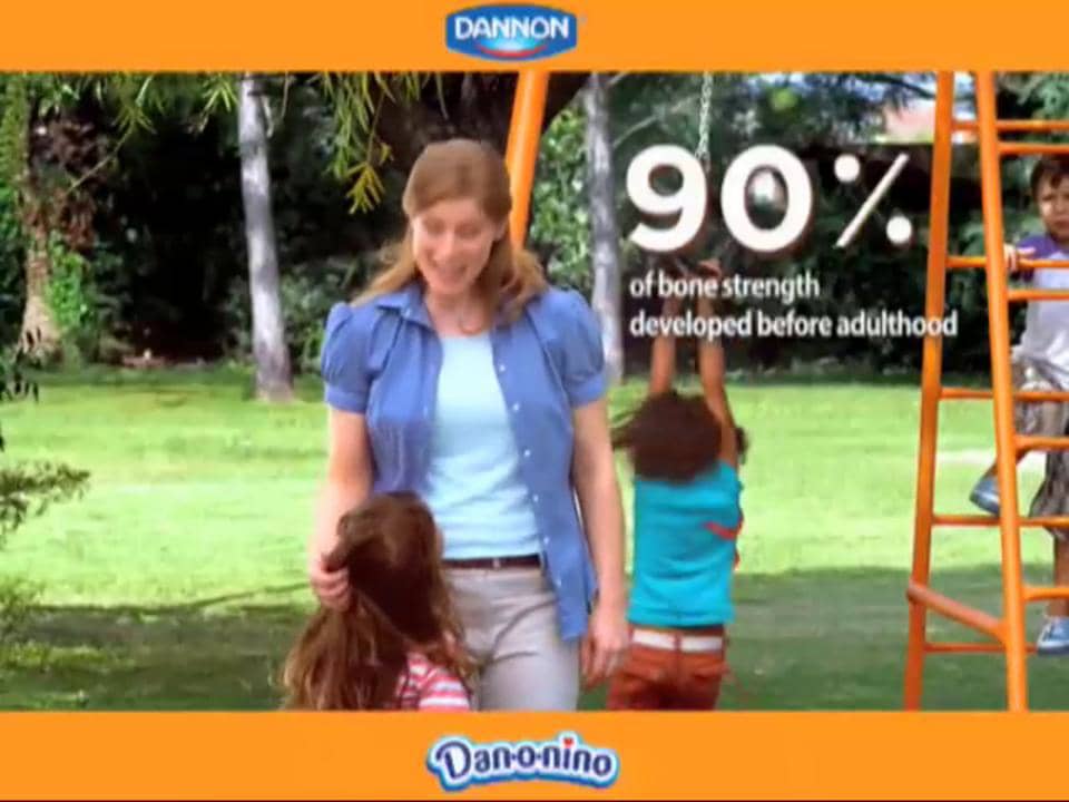 Commercials: DANONINO (Canada) on Vimeo