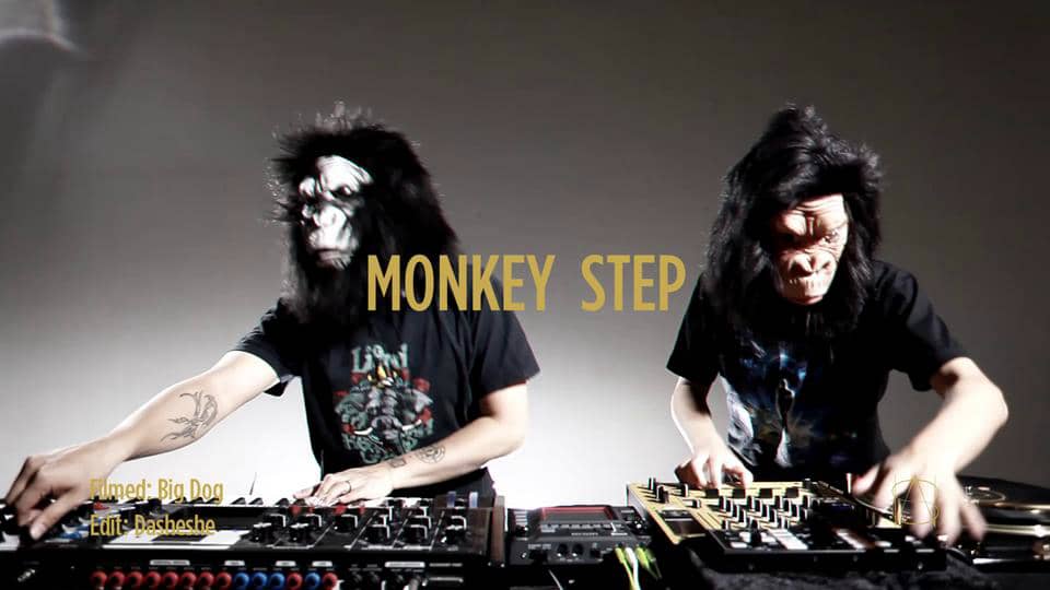Monkey Step - WordySoulspeak on Vimeo