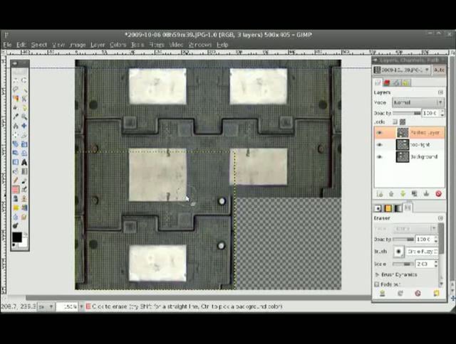 Seamless tiling textures using Gimp on Vimeo