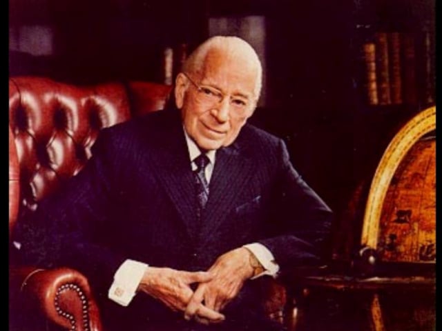 Herbert W Armstrong on Vimeo