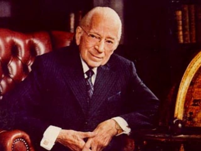 Herbert W Armstrong on Vimeo