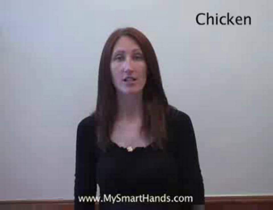 ASL sign for Chicken on Vimeo