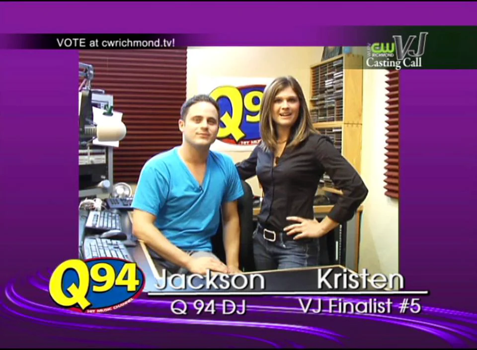2012 CW Richmond VJ Contest Finalist Q94 Kristen in 2012 CW Richmond VJ ...