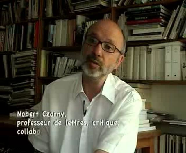 Norbert Czarny - "Regarder les icones s'effondrer" on Vimeo