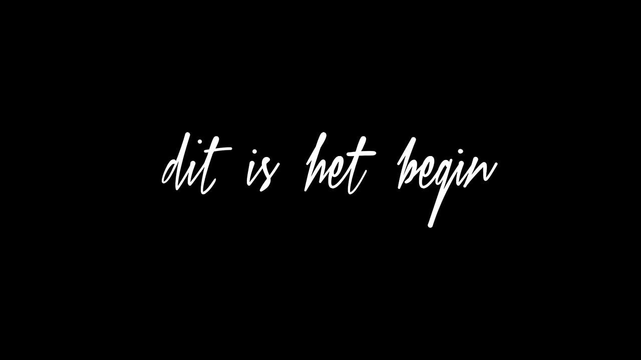 Dit is het begin on Vimeo