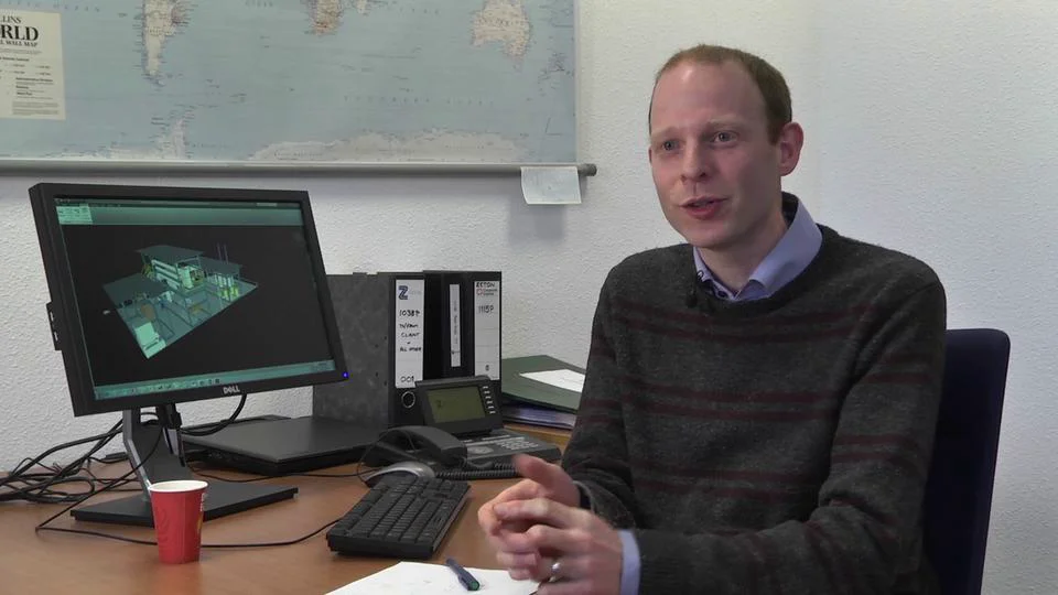 Zeton: Pete Bezant, basic design engineer