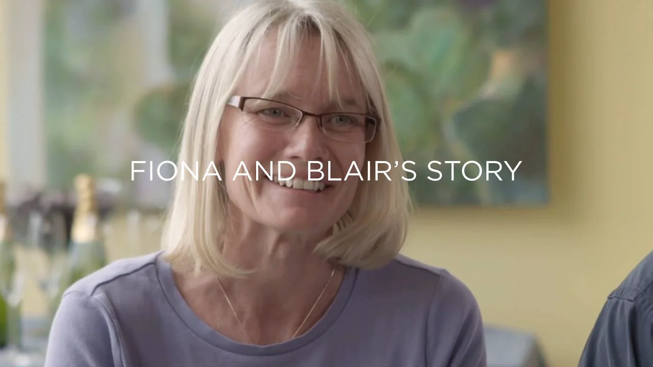 2011 Annual report - Fiona and Blair's Story on Vimeo